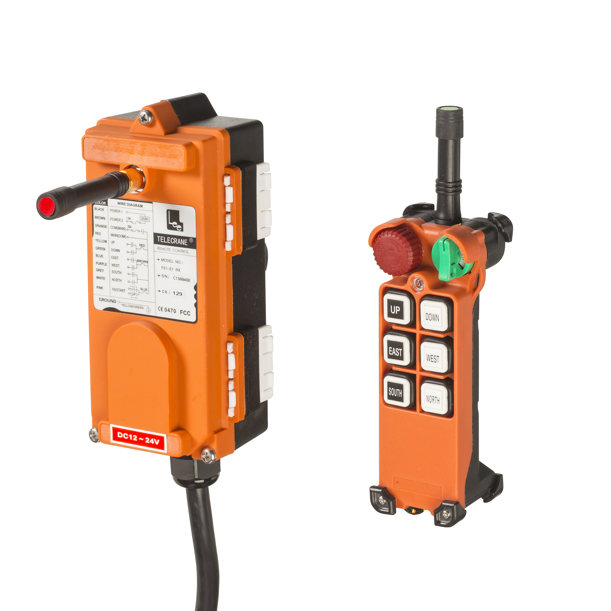 Telecrane F21 serie | Hijsen.nl