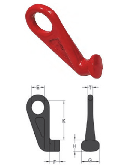 Containerhaken | Hijsen.nl