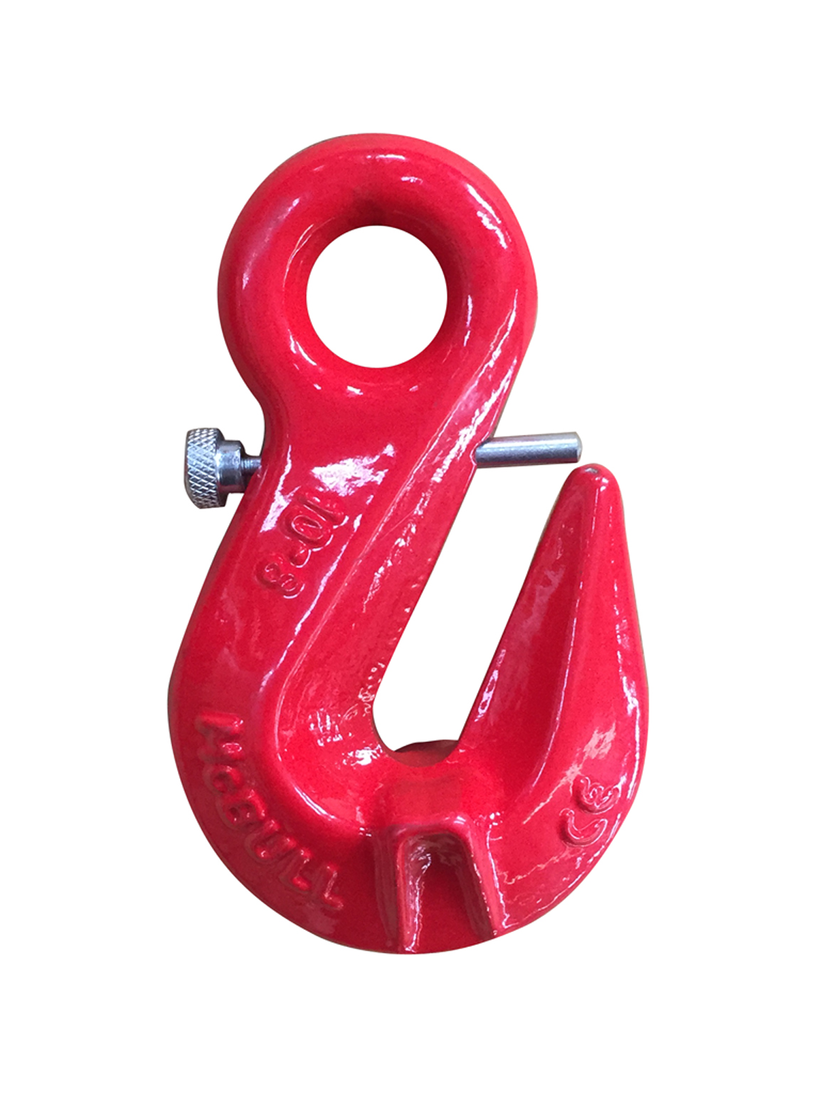 Inkortooghaak met borging | grade 80 | volgens EN1677 | Hijsen.nl