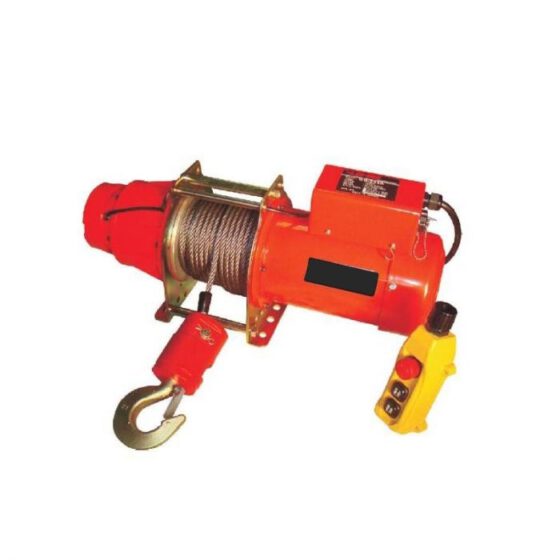 Elektrische hijslier | 500kg | 30 mtr | 230V | Hijsen.nl