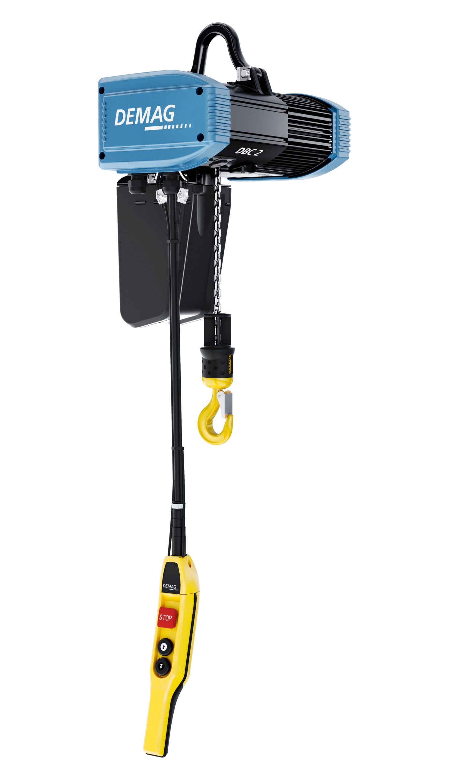 Demag DCB 1000KG | Electrische Kettingtakel | Hijsen.nl