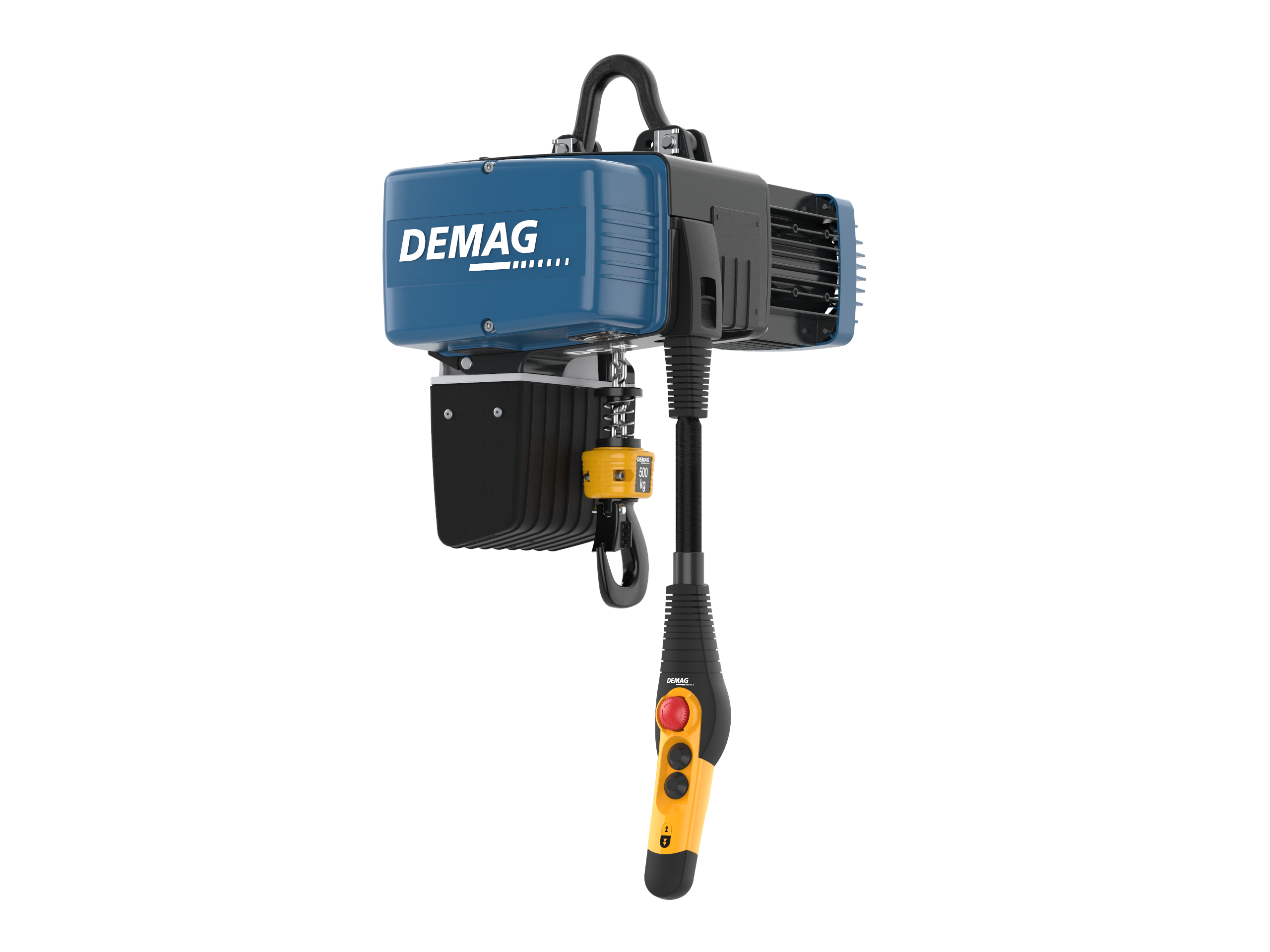 Demag DC-ComA II 1000KG | Electrische Kettingtakel | Hijsen.nl